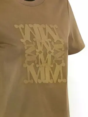Max Mara Monogram Logo T-shirt