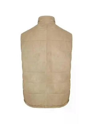 BARBA NAPOLI Padded Zip Gilet