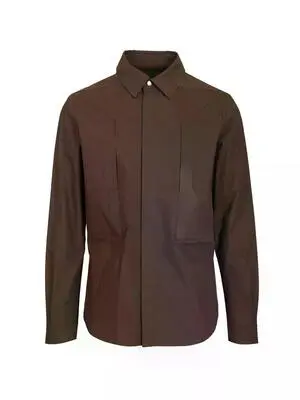 Rick Owens Fogpocket Flap-pocket Shirt