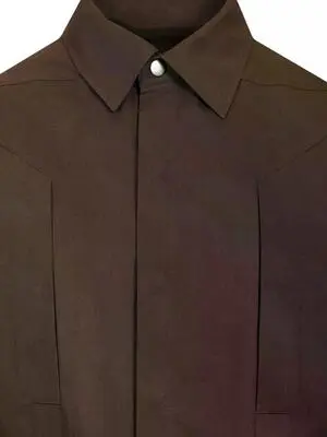 Rick Owens Fogpocket Flap-pocket Shirt