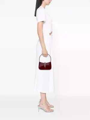 Saint Laurent Mini Le 5 A 7 Shoulder Bag