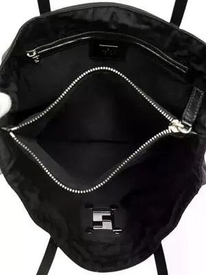 Fendi 20th Century Zucca Canvas Tote Bag