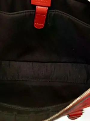 Gucci Diamante Leather Business Bag