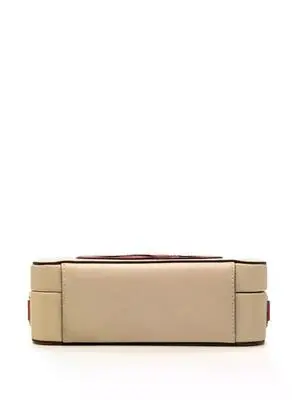 Gucci Leather Interlocking G Crossbody Bag