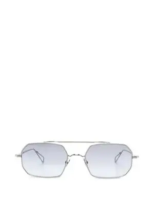 AHLEM Clovis Octagonal-frame Sunglasses - Silver
