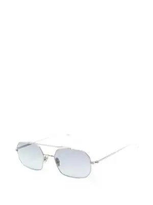 AHLEM Clovis Octagonal-frame Sunglasses