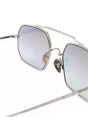 AHLEM Clovis Octagonal-frame Sunglasses