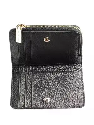 COCCINELLE Zip-around Leather Wallet - Black