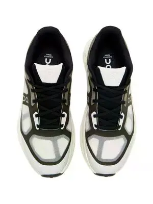 On Cloudtilt Remix Lace-up Sneakers With Logo Detail - Grey