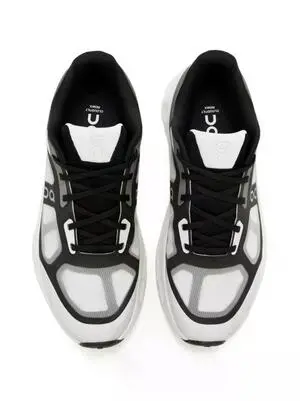 On Cloudtilt Remix Lace-up Sneakers With Logo Detail - Grey