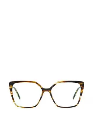 GIGI STUDIOS Eira Cat-eye Glasses - Brown