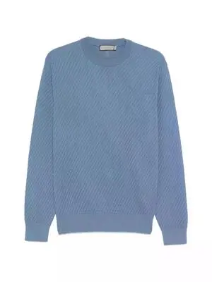 Canali Textured Knit Sweater