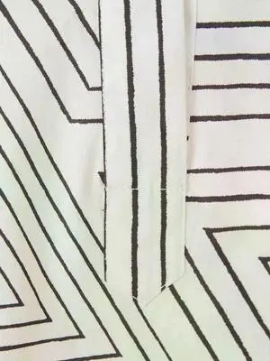 Silvia Tcherassi Geometric-pattern Blouse