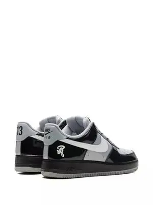 Nike X Central Cee Air Force 1 Low Sneakers - Black