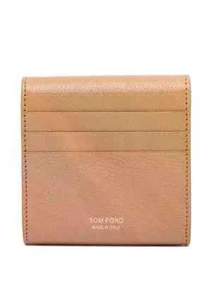 TOM FORD Aube Wallet - Brown