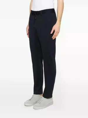 Karl Lagerfeld Pace Drawstring Trousers - Blue