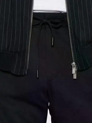 Karl Lagerfeld Pace Drawstring Trousers - Blue