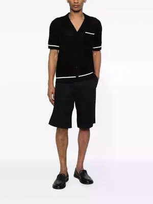 Karl Lagerfeld Pleated Tailored Shorts