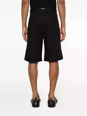 Karl Lagerfeld Pleated Tailored Shorts