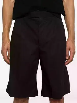 Karl Lagerfeld Pleated Tailored Shorts