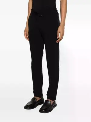Karl Lagerfeld Pace Drawstring Trousers - Black