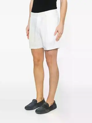 Karl Lagerfeld Pleated Pocket Shorts - Neutrals
