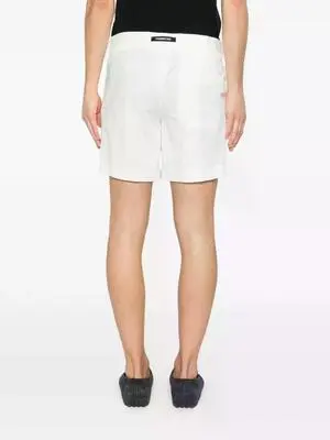 Karl Lagerfeld Pleated Pocket Shorts - Neutrals