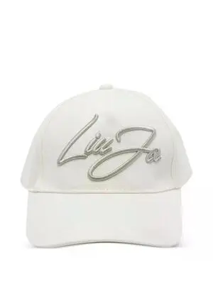 Liu Jo Signature Baseball Cap - White