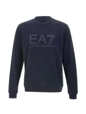 EA7 Core Identity Tonal-logo Sweatshirt