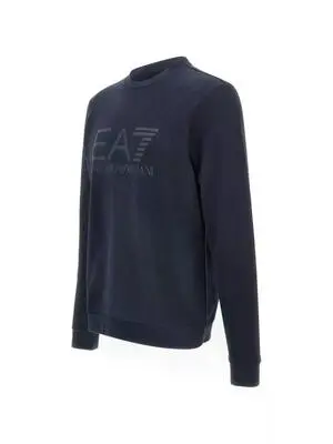 EA7 Core Identity Tonal-logo Sweatshirt