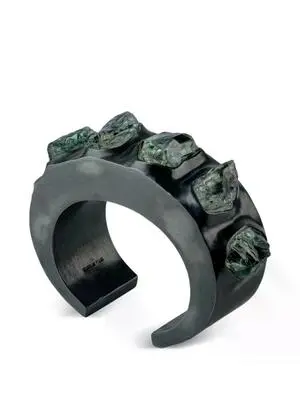 PARTS OF FOUR Surfaced Crescent Bracelet