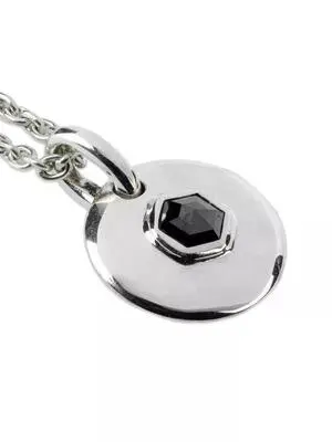 PARTS OF FOUR Disk Diamond Necklace