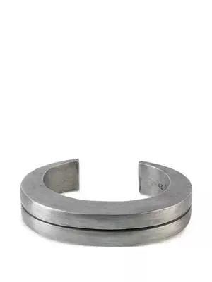 PARTS OF FOUR Crescent Crevice Cuff - Silver