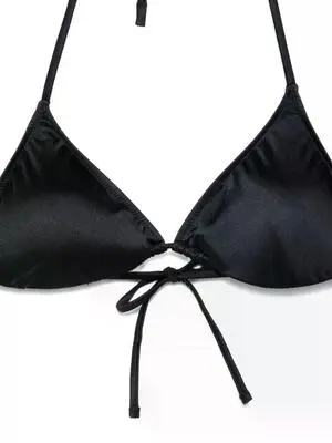 VENUJA Tie-fastening Bikini - Black