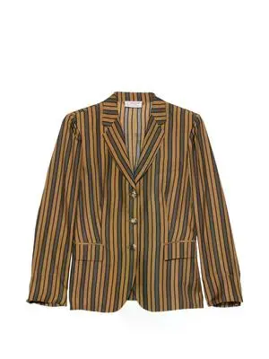 Alberto Biani Notched Lapel Blazers For Women