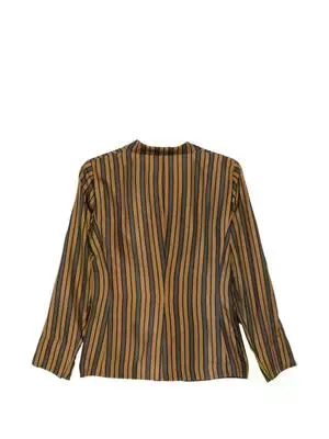 Alberto Biani Striped Blazer