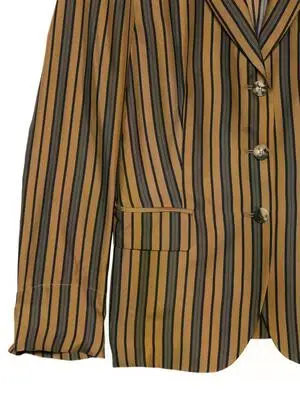 Alberto Biani Striped Blazer