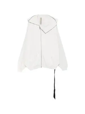 Rick Owens Mountain Hun Hoodie - Neutrals