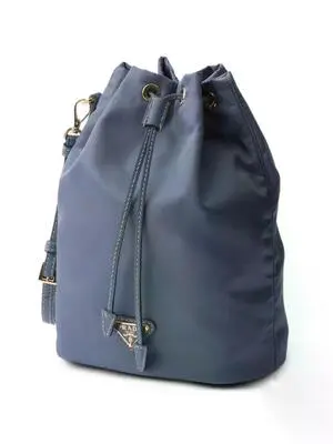 Prada Re-nylon Pouch - Blue
