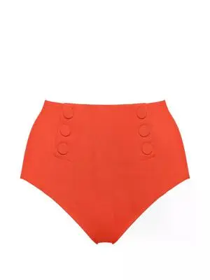 ERES High-waisted Bikini Briefs - Orange