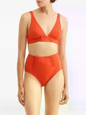 ERES High-waisted Bikini Briefs - Orange