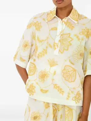 ERES Floral-print Shirt