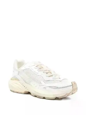 REPRESENT Storm-torn Panelled Sneakers - Neutrals