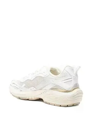 REPRESENT Storm-torn Panelled Sneakers - Neutrals