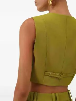 Zimmermann Button-fastening Multi-pocket Waistcoat