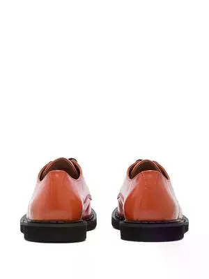 GEORGE COX Lace-up Leather Derby Shoes