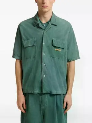 Marni Suede Shirt With Pockets