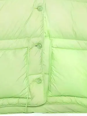 IENKI IENKI Hooded Puffer Jacket - Green