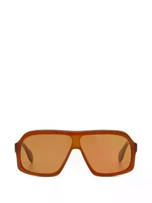 GIGI STUDIOS Naelle Pilot Sunglasses Red