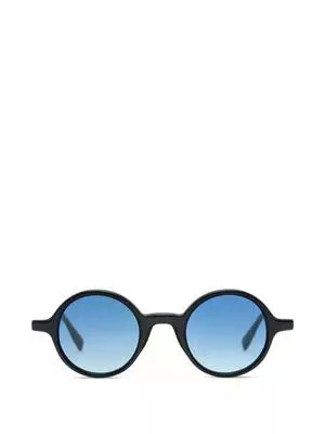 GIGI STUDIOS Round-frame Sunglasses - Black